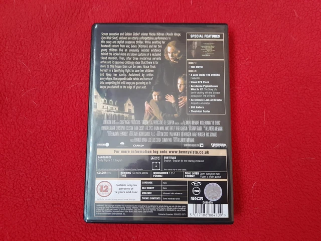'THE OTHERS' DVD ( 2 disc collector's edition) EUR 2,69 - PicClick IT