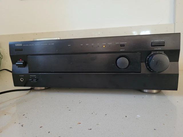 AMPLI HI-FI YAMAHA AX-392 stereo integrated amplifier 2 x 60W EUR 62,00 ...