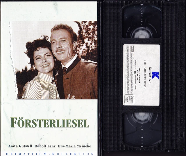 VHS FÖRSTERLIESEL - Anita Gutwell, Rudolf Lenz, Eva-Maria Meineke ...