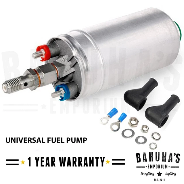 UNIVERSAL EQUIVALENT EXTERNAL In-Line Injection Fuel Pump 0580254044 £ ...