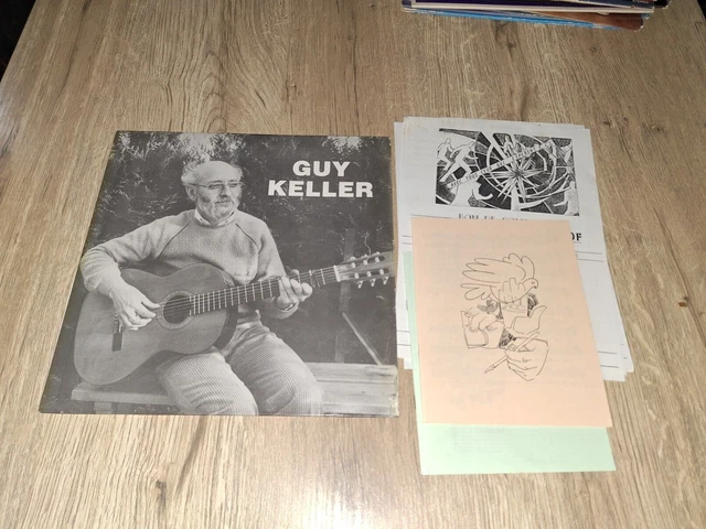LP FRENCH FOLK Guy Keller "Eponyme" French Private EUR 4,00 - PicClick IT