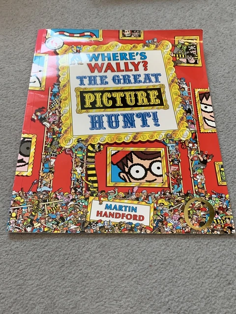 WHERE'S WALLY? The Great Picture Hunt! by Martin Handford (Paperback ...