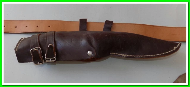 WW2 PICKAXE COVER, pickaxe holder, WWII era #30720 £25.64 - PicClick UK