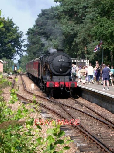 PHOTO LNER Class B12/3 61572 At Holt Railway Station Has Arrived From ...