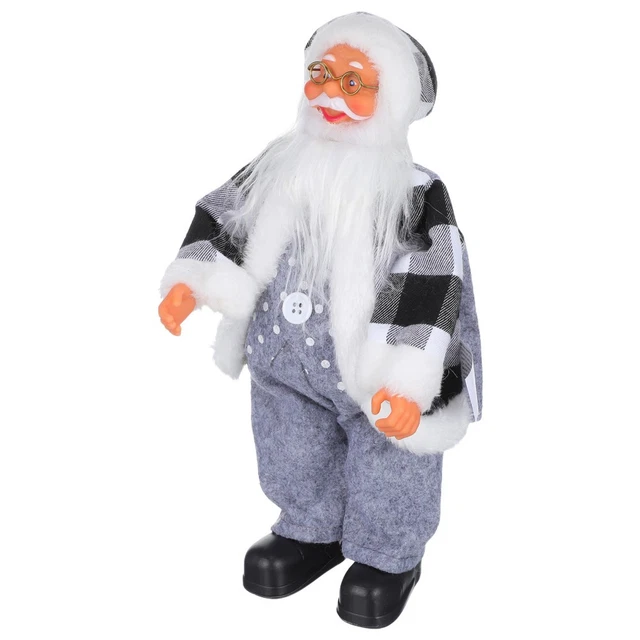 STATUETTE TRADIZIONALI DI Babbo Natale, bambola di Babbo Natale in ...