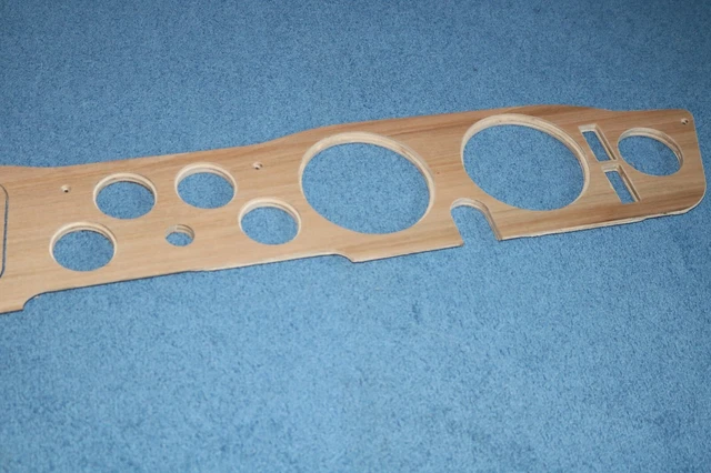 TRIUMPH DASHBOARD TR5 TR250 and TR6 ( CP Models ) Left and Right Hand ...