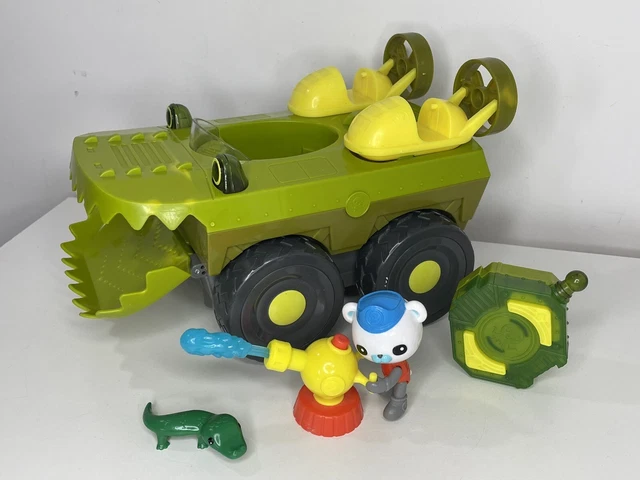 OCTONAUTS GUP K Fernbedienung Sumpffahrzeug Scheunen und Alligator ...