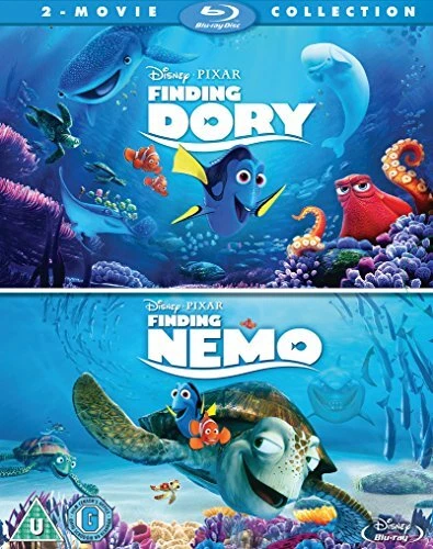 FINDING DORY/FINDING NEMO [Blu-ray] [Region Free] - DVD V4LN The Cheap ...