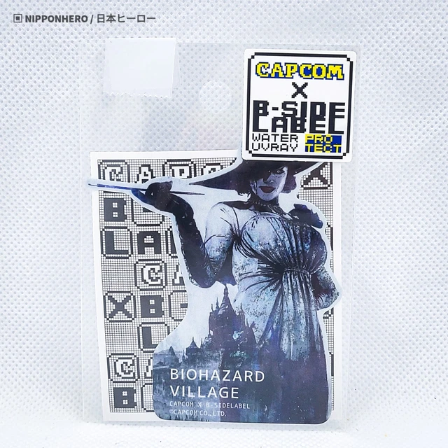 RESIDENT EVIL VILLAGE LADY DIMETRESCU Capcom x B-Side Label 2.5" Art ...