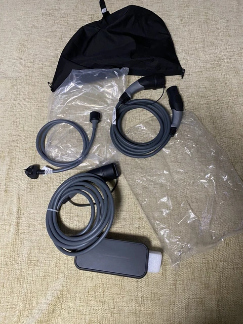 NEW GENUINE BMW Ev / Hybrid Flexible Home / Public Fast Charger Cables ...