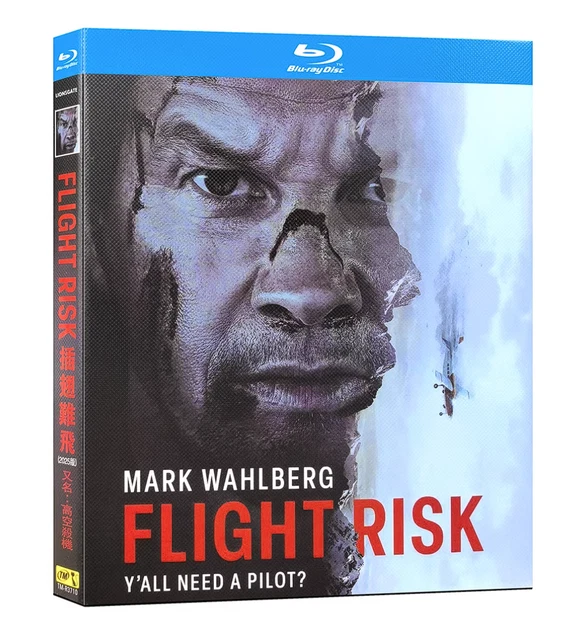 FLIGHT RISK (2025) 1-Disc New Box Set £14.14 - PicClick UK