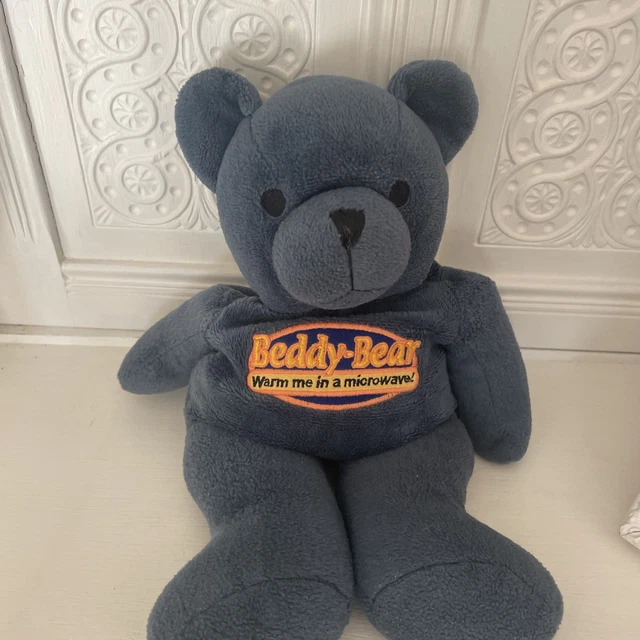 INTELEX 12& PURPLE Beddy Bear Microwavable Soft Toy Teddy Warm/Heat ...