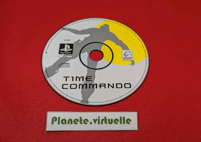TIME COMMANDO Playstation Ps1 Pal Eur 🌟 Cd Uniquement EUR 4,50 ...