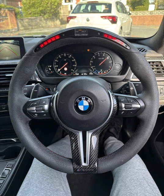 GENUINE BMW M Performance LED Steering Wheel M2 M3 M4 M140i M240i F20 ...