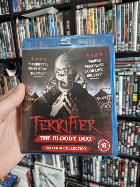 TERRIFIER THE BLOODY Duo 2 Film Collection Blu-ray £1.75 - PicClick UK
