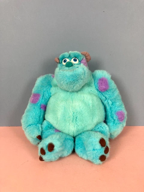 DISNEY PIXAR MONSTERS Inc Sully Large 18” Plush Backpack Bag, Sully Toy ...