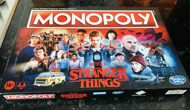 HASBRO MONOPOLY : Netflix Stranger Things Board Game £21.99 - PicClick UK