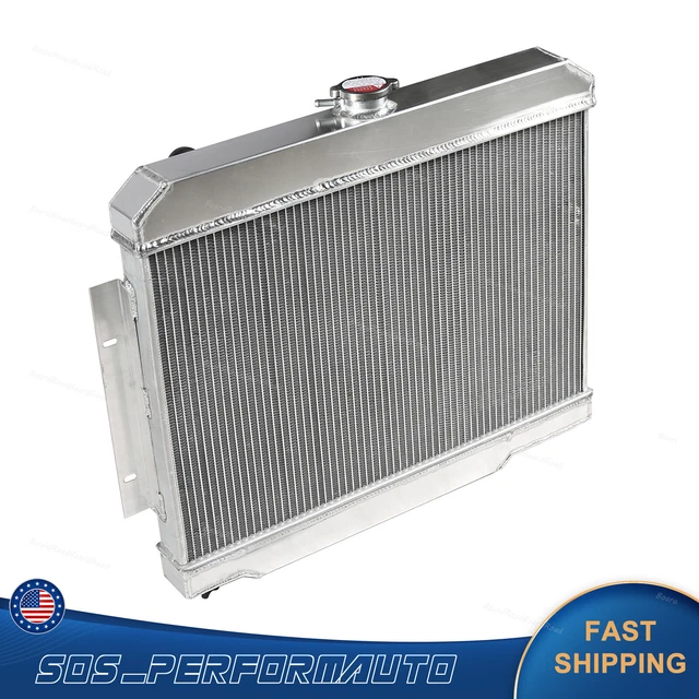 3 ROW FULL Aluminum Core Racing Cooling Radiator Fits 1972-1986 Jeep ...