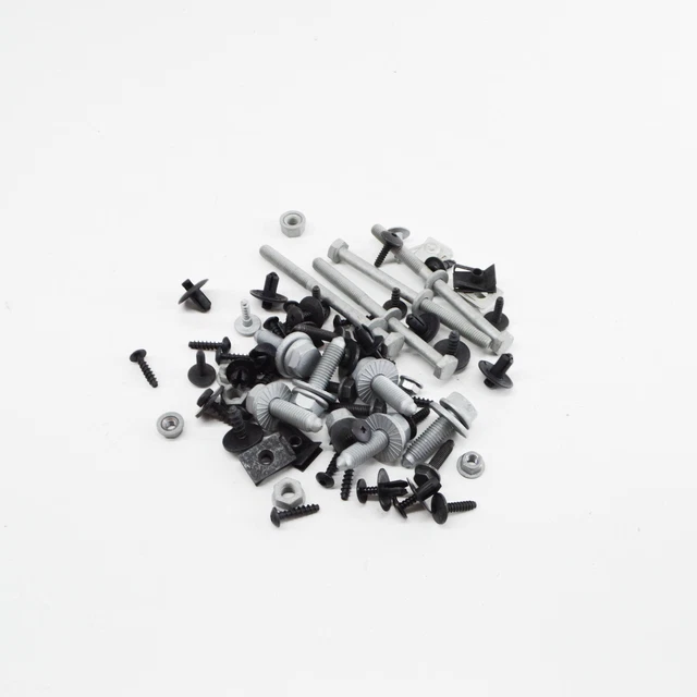 AUDI A4 B8 Front Bumper Bolts Screws Set 8K0098623 2009 NEW GENUINE £68 ...