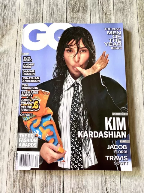 GQ MAGAZINE DEC 2023 / Jan 2024 Kim Kardashian Cover Men of the Year ... GQ MAGAZINE DEC 2023 / Jan 2024 Kim Kardashian Cover Men of the Year ...