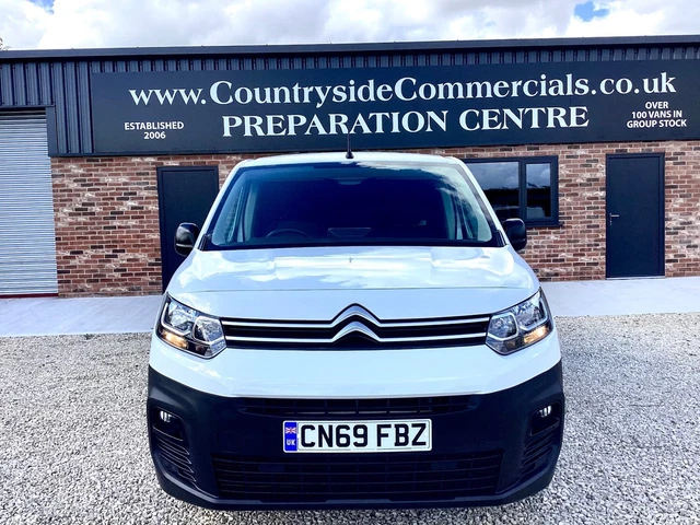 2020 CITROEN BERLINGO 1.5Hdi Enterprise Van / Top Specification / One ...