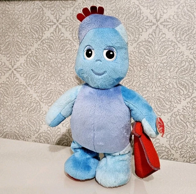 IMMACULATE IN THE Night Garden Dancing Iggle Piggle 13" Soft Toy Plush ...
