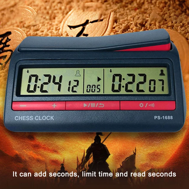 CHINESE BOARD GO Competition Count Up Down Digital Timer Chess Clock ...