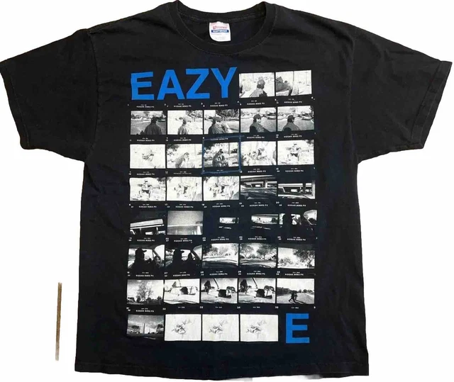 VINTAGE EAZY E Hip Hop Kodak Photos Memories Tee $35.00 - PicClick