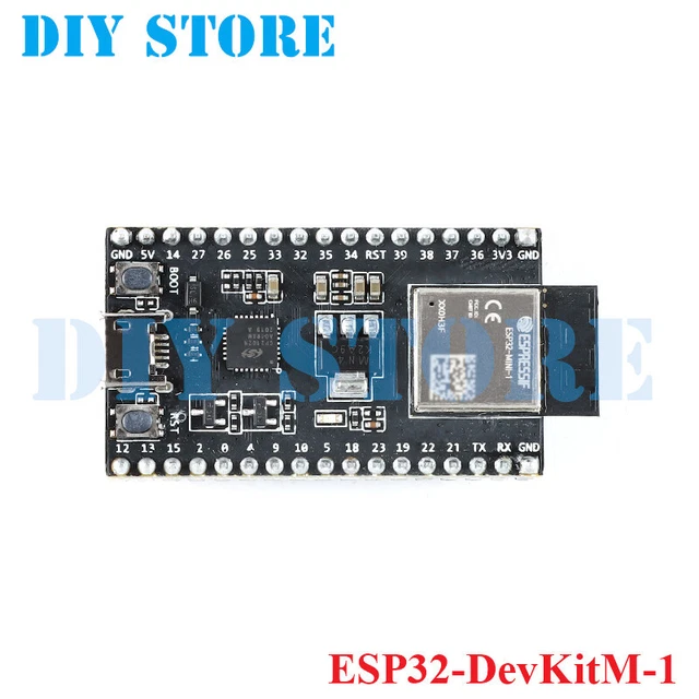Esp32 Devkitm 1 Esp32 Development Board Esp32 Mini 1 4mb Mcu Wifi Wireless £1502 Picclick Uk