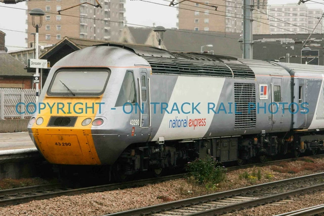 UK RAILWAY PHOTOGRAPH Of Class 43 Hst 43290. Rm43H-637 £1.70 - PicClick UK