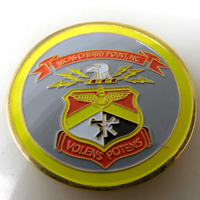 UNITED STATES MARINE Corps Mcas Cherry Point Nc Volens Potens Challenge ...