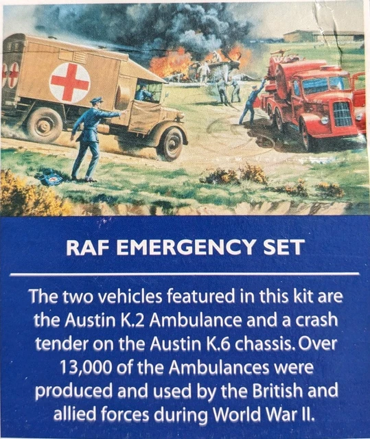 AIRFIX 1-72 KIT - Raf Emergency Set #03304 £0.99 - PicClick UK