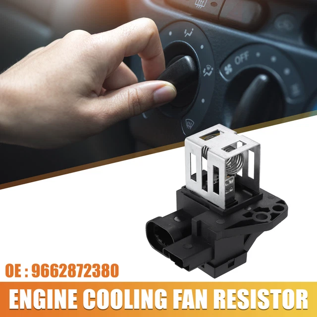AUTO HVAC BLOWER Motor Resistor for Citroen C2 for Citroen C3 No ...