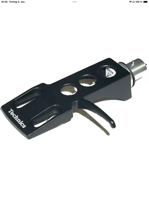 TECHNICS SL-1210 MK7 HeadShell TYL0331 mit Anschlusskabel Original NEU OVP EUR 99,95 - PicClick DE