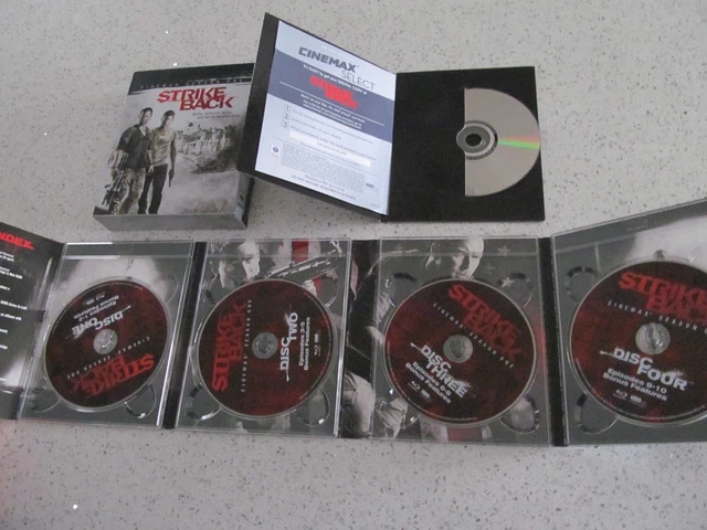 STRIKE BACK BLU-RAY Disc Complete Season One Set $20.00 - PicClick CA