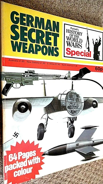 HISTORY OF THE World Wars Special: German Secret Weapons EUR 8,00 ...