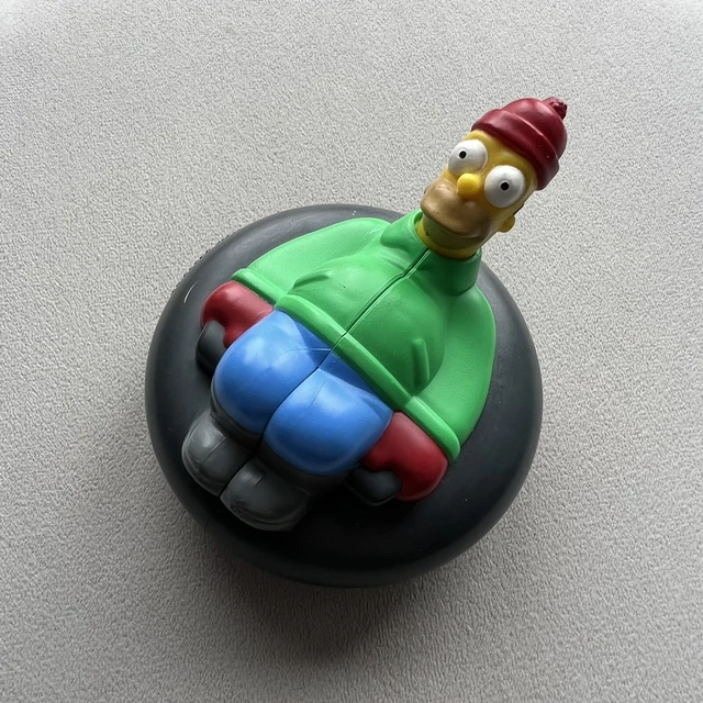 FIGURINE BURGER KING Les Simpsons - Homer Pull Back Jouet EUR 17,51 ...