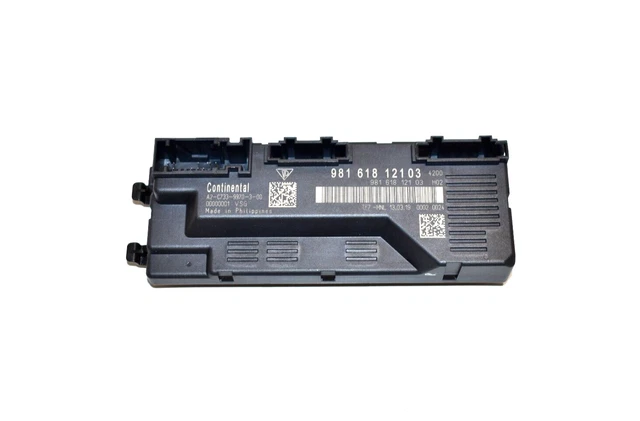 GENUINE PORSCHE 981 718 Boxster Convertible Roof Control Unit ...