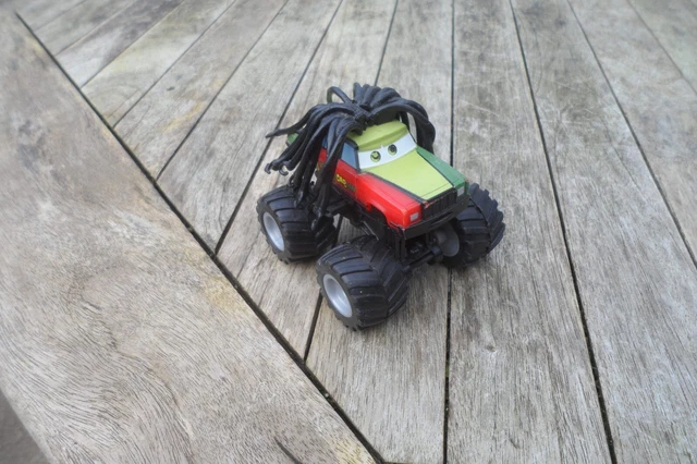 DISNEY PIXAR CARS RASTACARIAN Monster Truck in good condition. £2.95 ...
