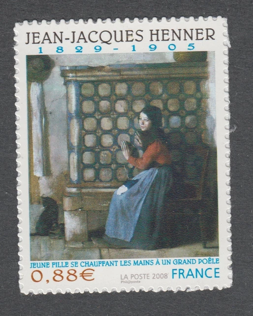 FRANCE - TIMBRE autoadhésif neuf - Henner - N°223 - 2008 - TB EUR 4,90 ...