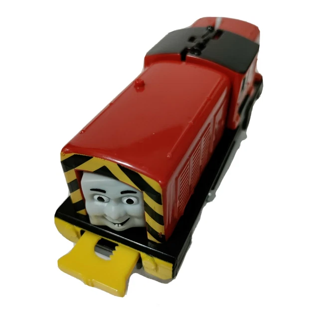 THOMAS & FRIENDS Salty Trackmaster Motorized Crash & Repair Salty ...