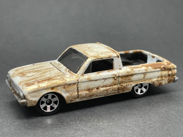 MATCHBOX 1961 FORD Falcon Ranchero Pick Up Truck - Rusted Version £9.95 ...