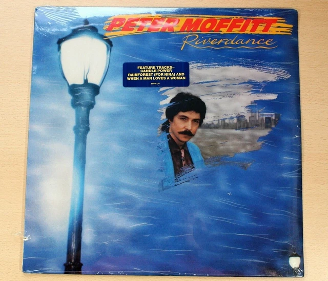 MINT & SEALED !! Peter Moffitt/Riverdance/1989 Novus LP/USA Issue/New ...