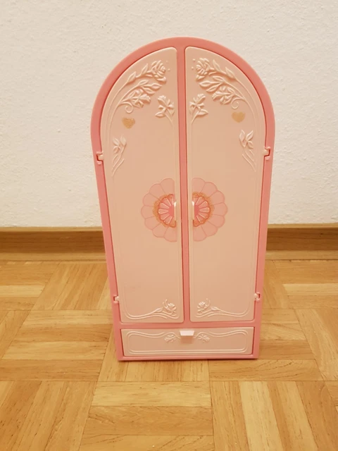ARMADIO BARBIE PINK Magic Vintage anni 80 EUR 13,00 - PicClick IT
