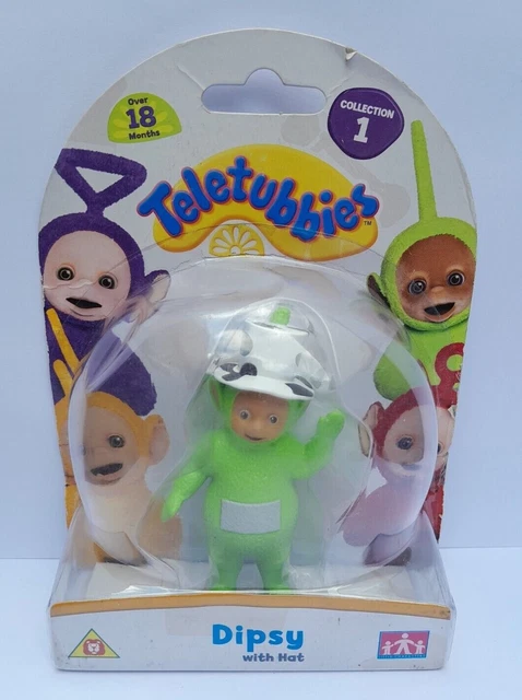 CBEEBIES TELETUBBIES DIPSY With Hat Figure Brand New In Damaged Box £9. ...