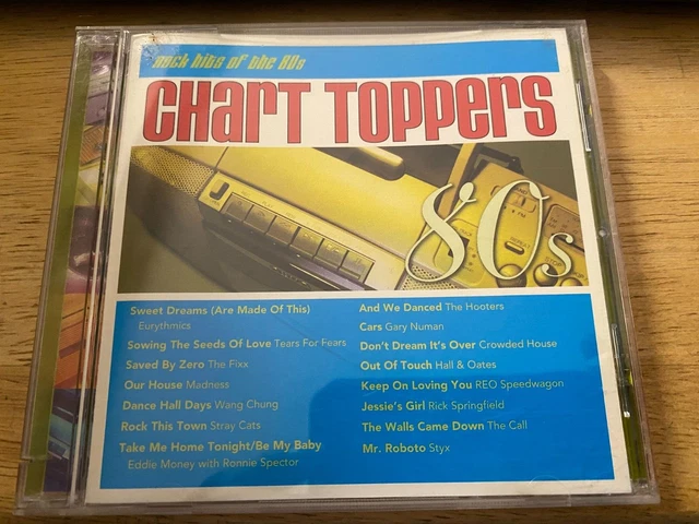CHART TOPPERS : Rock Hits of the 60's [CD] [*LIRE* EX-BIBLIOTHÈQUE] EUR ...