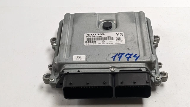 VOLVO XC60 MK1 Engine Control Module Ecu 2.4 D Diesel P31303388 2010 £ ...
