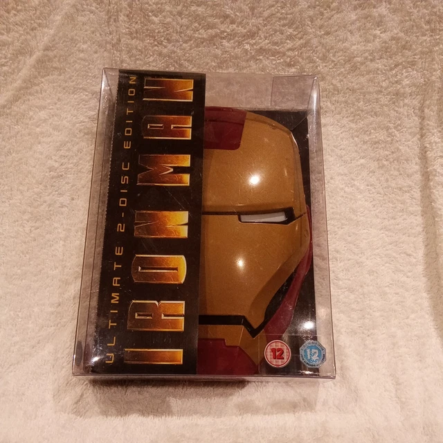 IRON MAN | Mask Packaging (Limited Edition, DVD, 2008) Pre Owned £10.80 ...