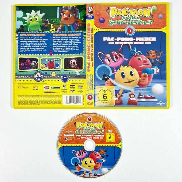 BANDAI NAMCO DVD Animation PAC-MAN & THE GHOST ADVENTURES 7 German ...