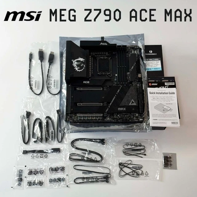 MSI MEG Z790 ACE MAX ATX PCIe 5.0 RGB Motherboard Used £672.55 ...